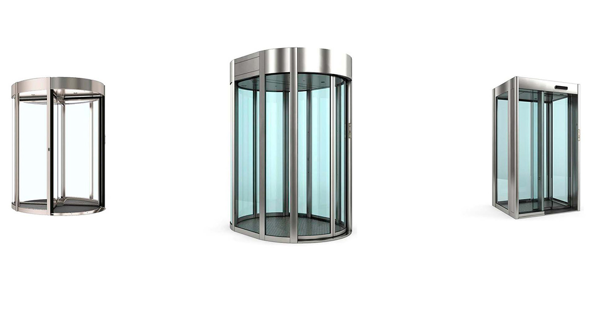 High-Security Interlocking Doors | KIBO Sikring