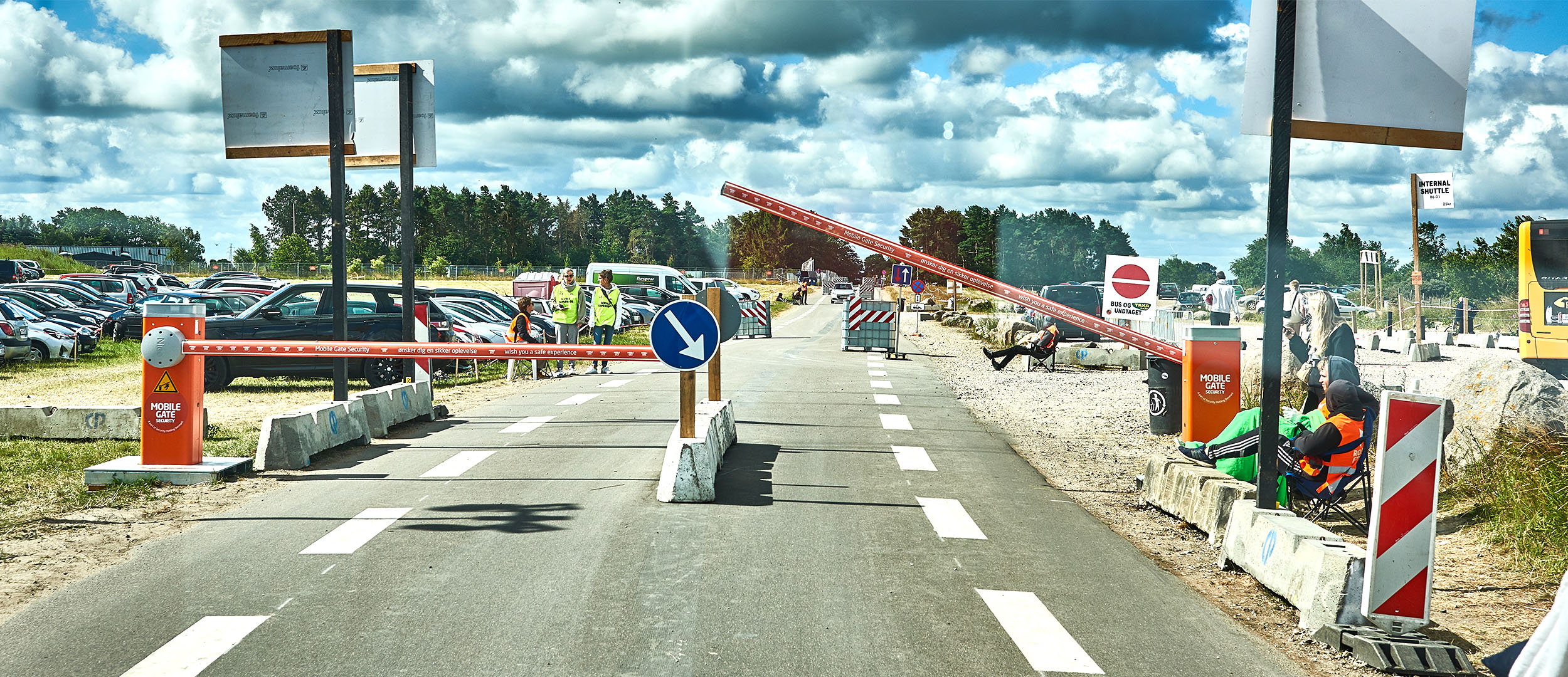 Rent a Mobile Boom Barrier | KIBO